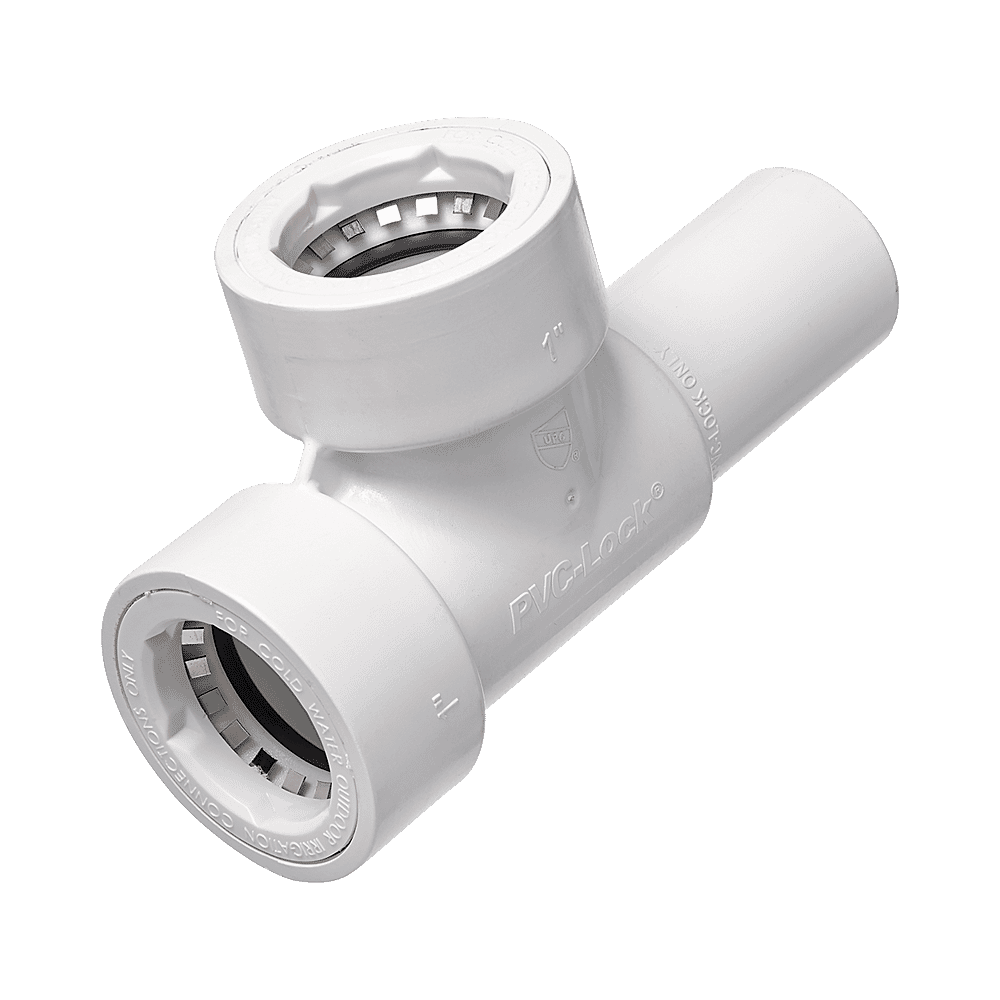 PVCL-444-010 PVC Fitting- Husqvarna Water