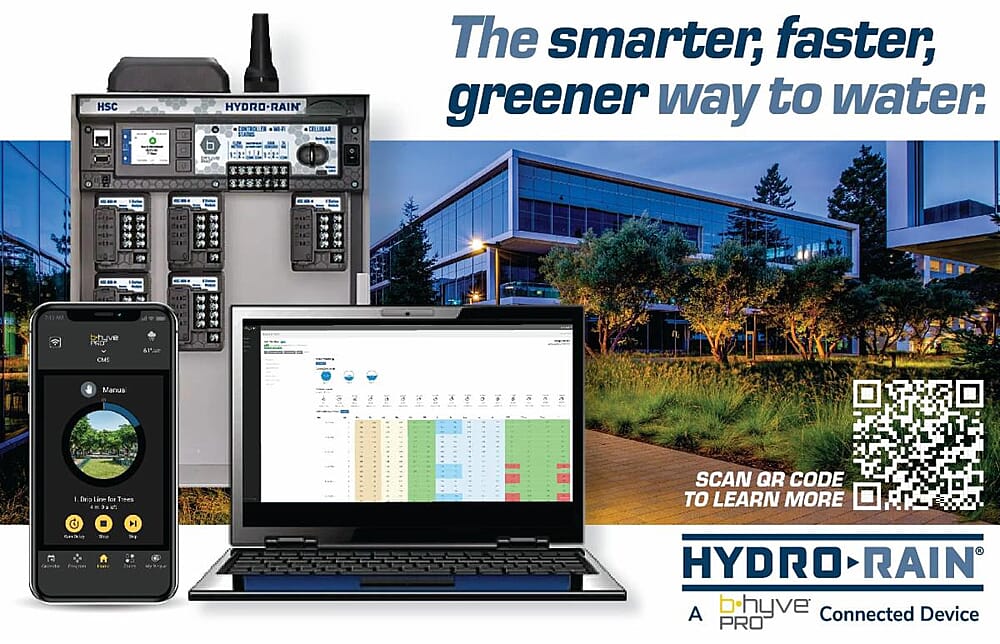 New High Station Count Controller - Husqvarna Water