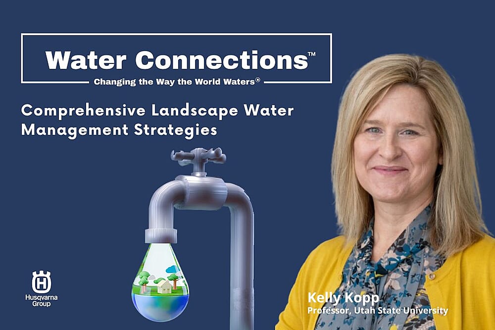 Comprehensive Landscape Water Management Strategies - Husqvarna Water